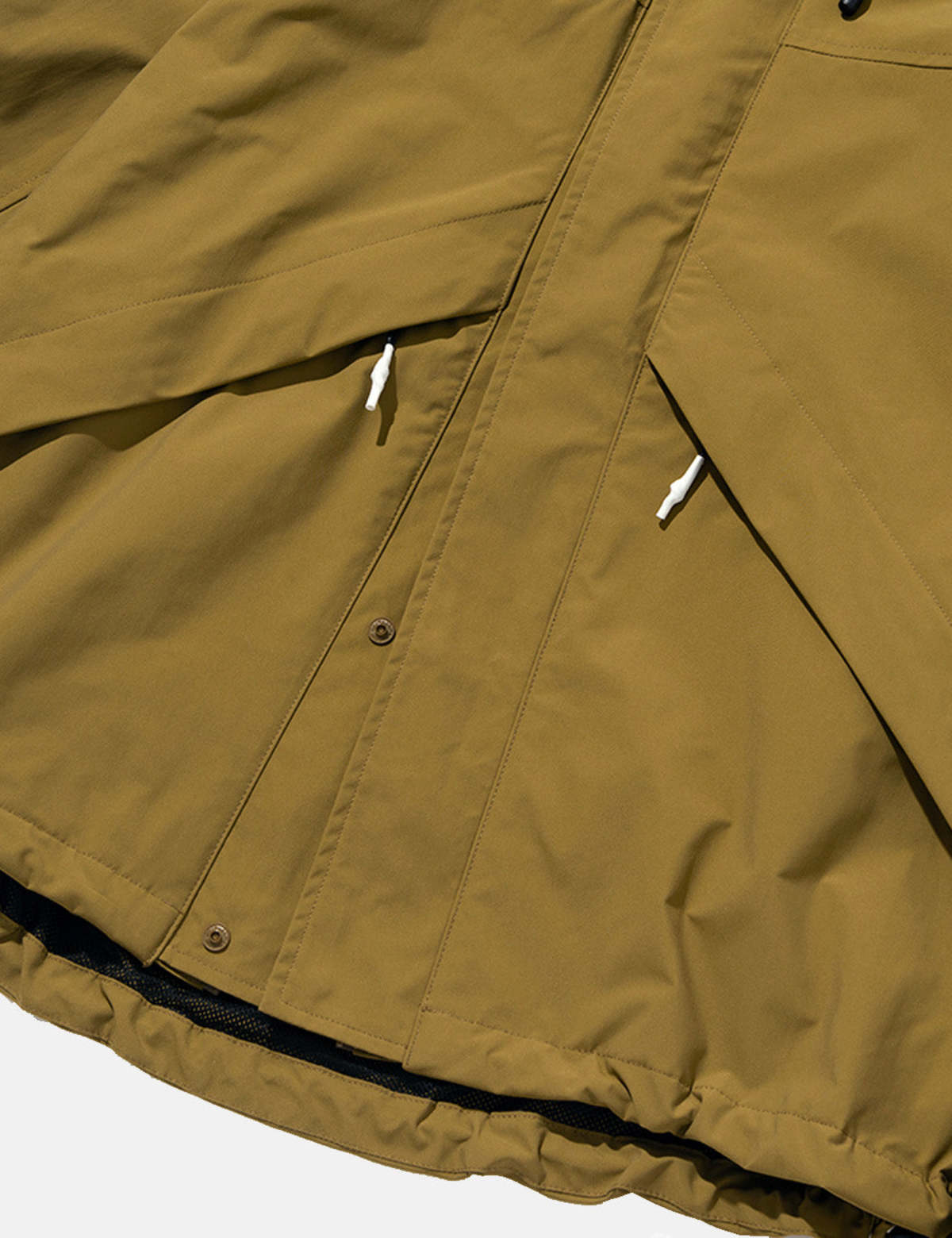 Uniform Bridge Utility Mountain Jacket - Mustard | Garmentory