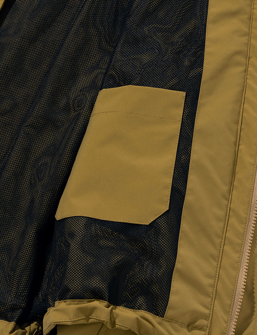 Uniform Bridge Utility Mountain Jacket - Mustard | Garmentory