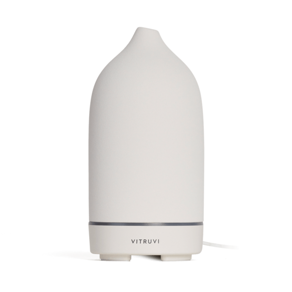Vitruvi Stone Diffuser - White | Garmentory