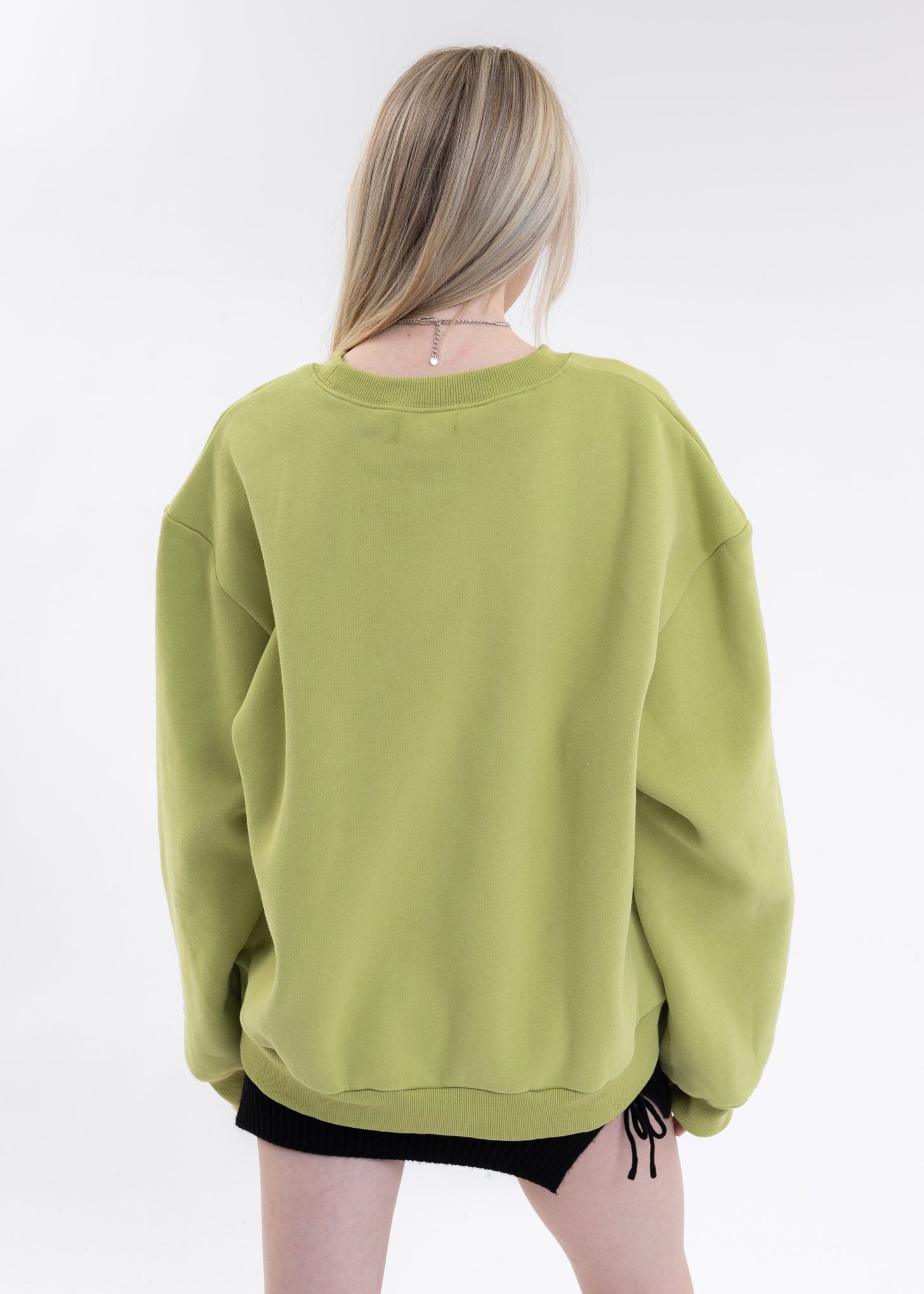 Danielle Guizio Floral Logo Sweater - Jardin | Garmentory