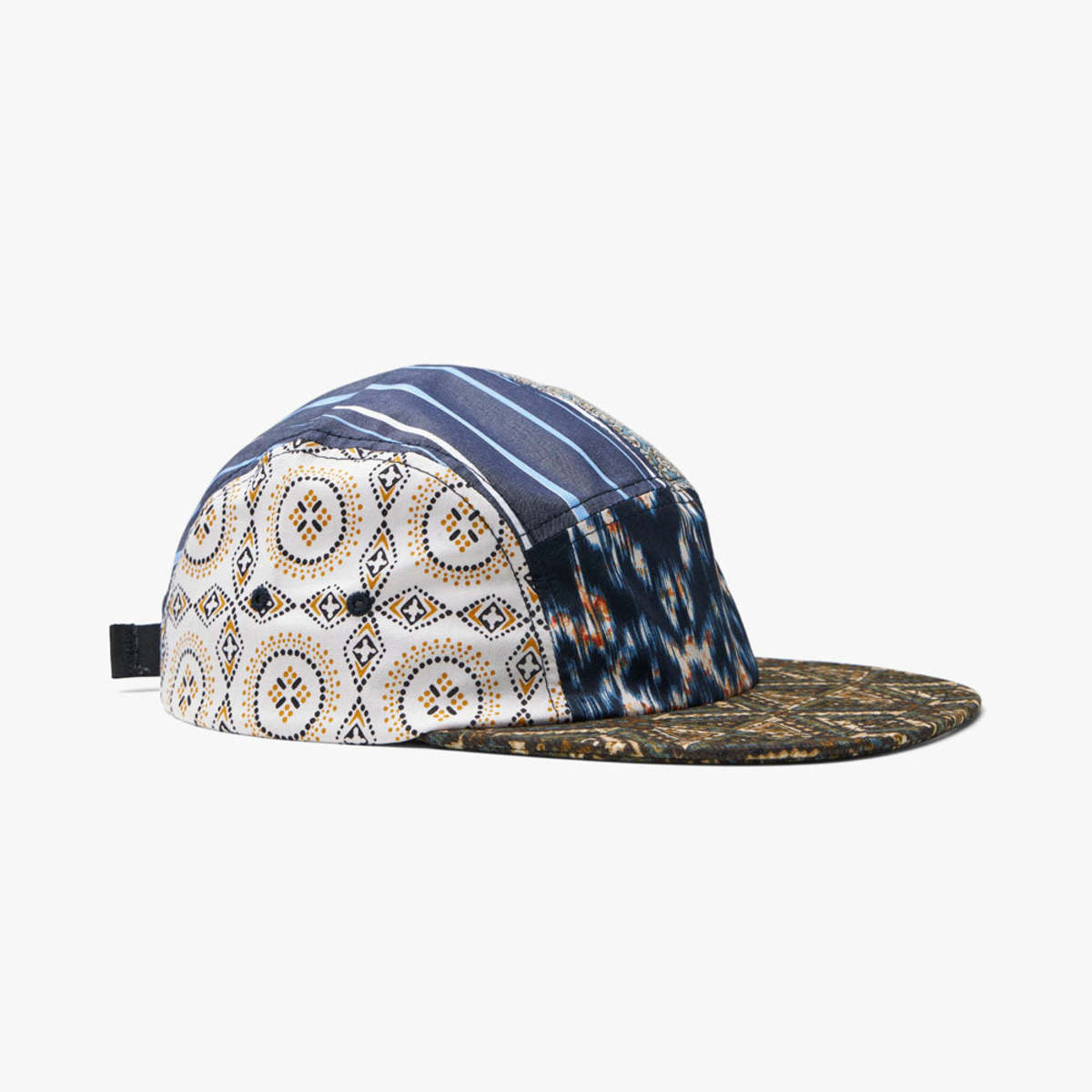 BEAMS PLUS 5Panel Hat - Multi/Navy | Garmentory