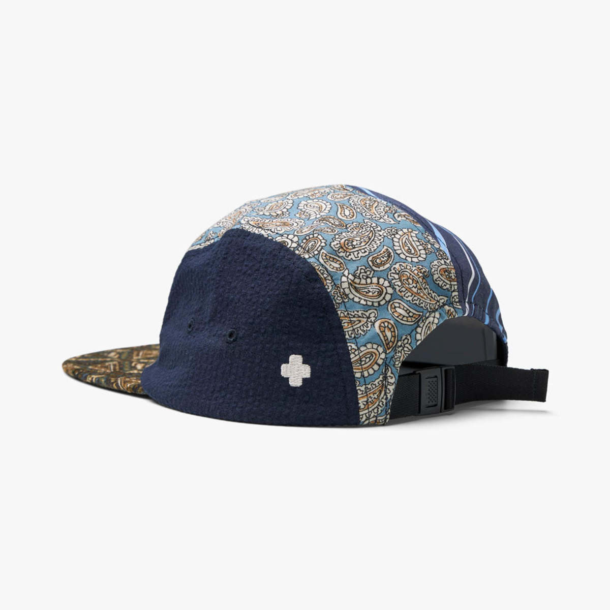BEAMS PLUS 5Panel Hat - Multi/Navy | Garmentory