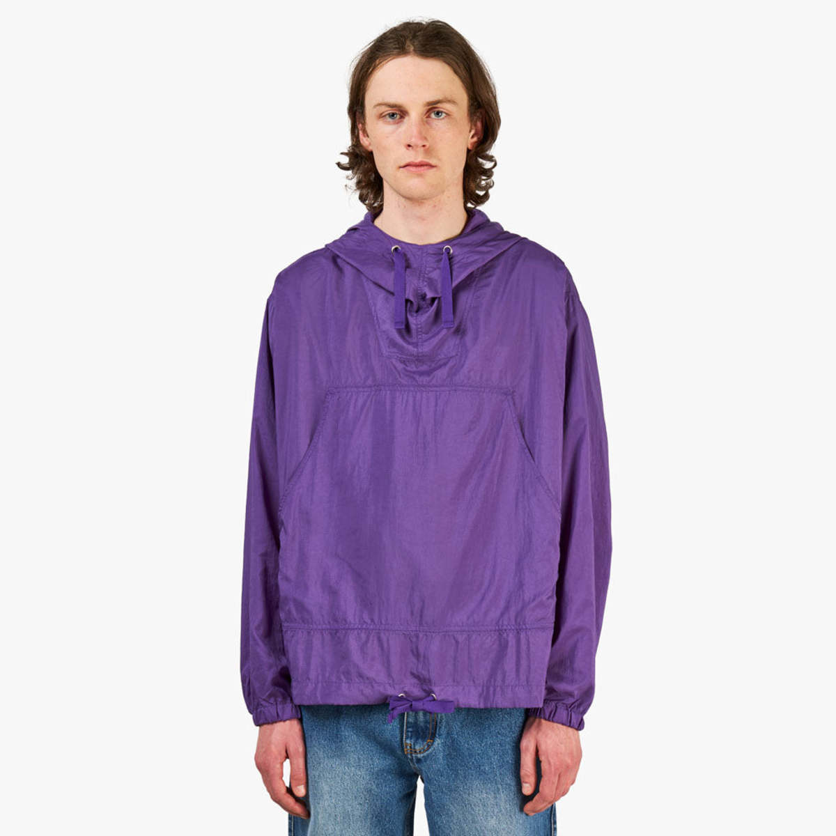 Beams Plus MIL Smock Anorak - Purple | Garmentory
