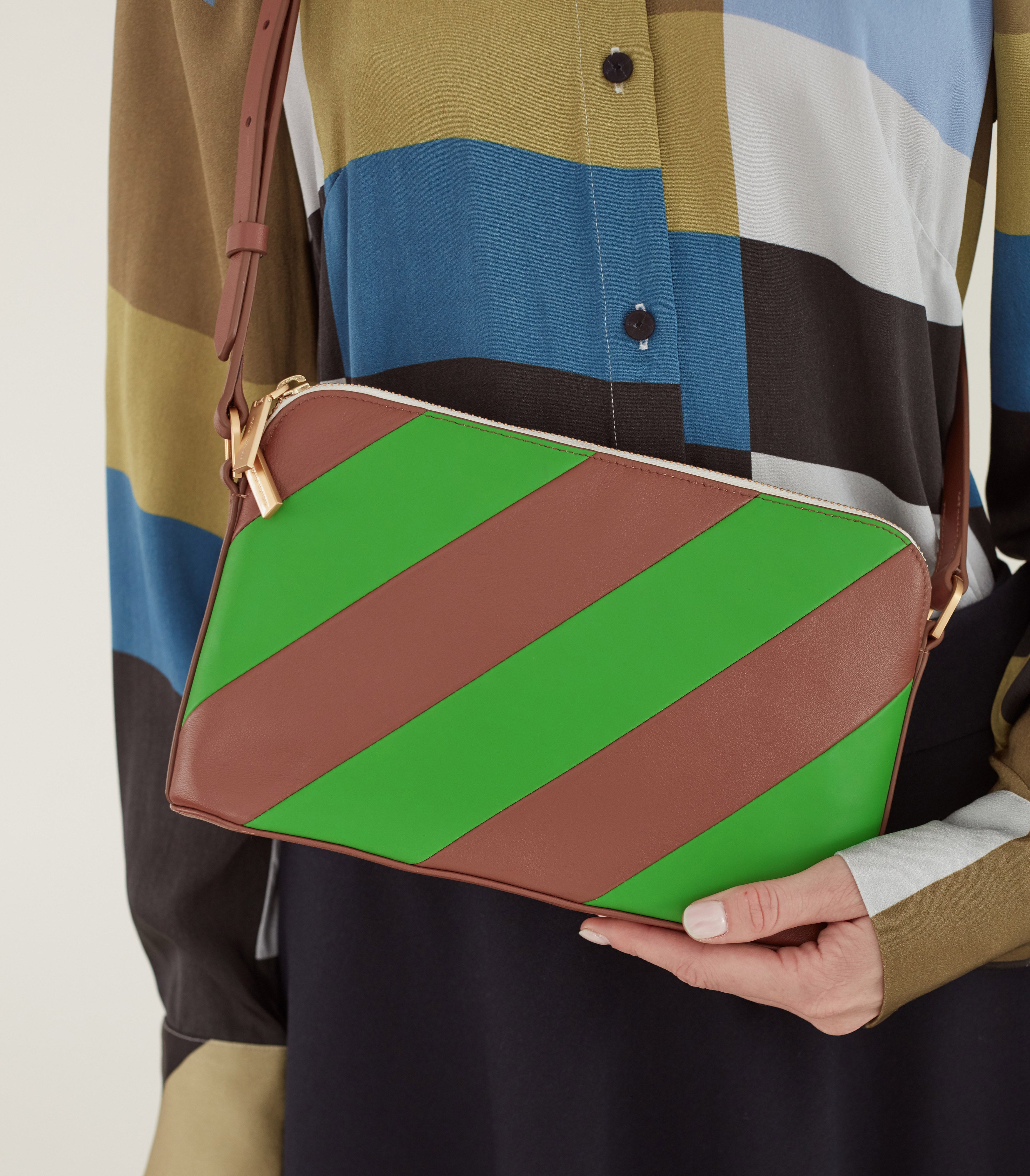 MATTER MATTERS Hama Shoulder Bag - Kelly Green | Garmentory