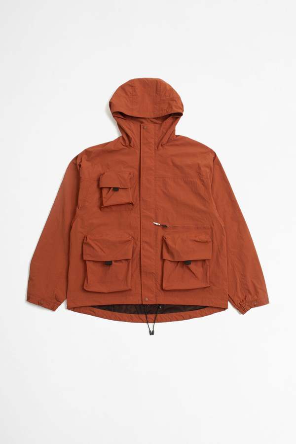 Uniform Bridge M70 Hood Parka - Dark Orange | Garmentory