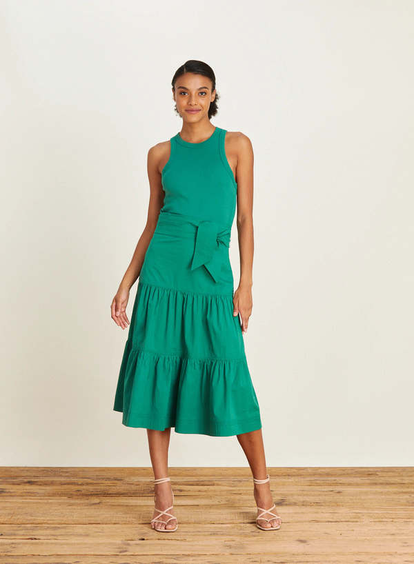 Veronica Beard Austyn Dress - Meadow | Garmentory