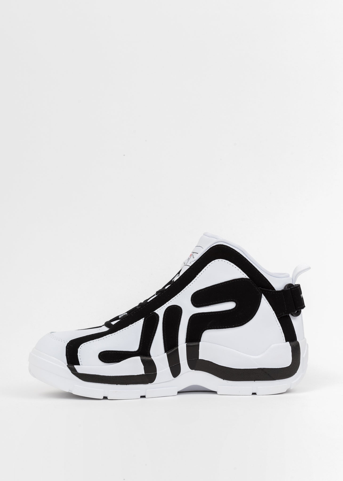 Y/PROJECT X FILA YP GRANT HILL Sneaker - Black/White | Garmentory