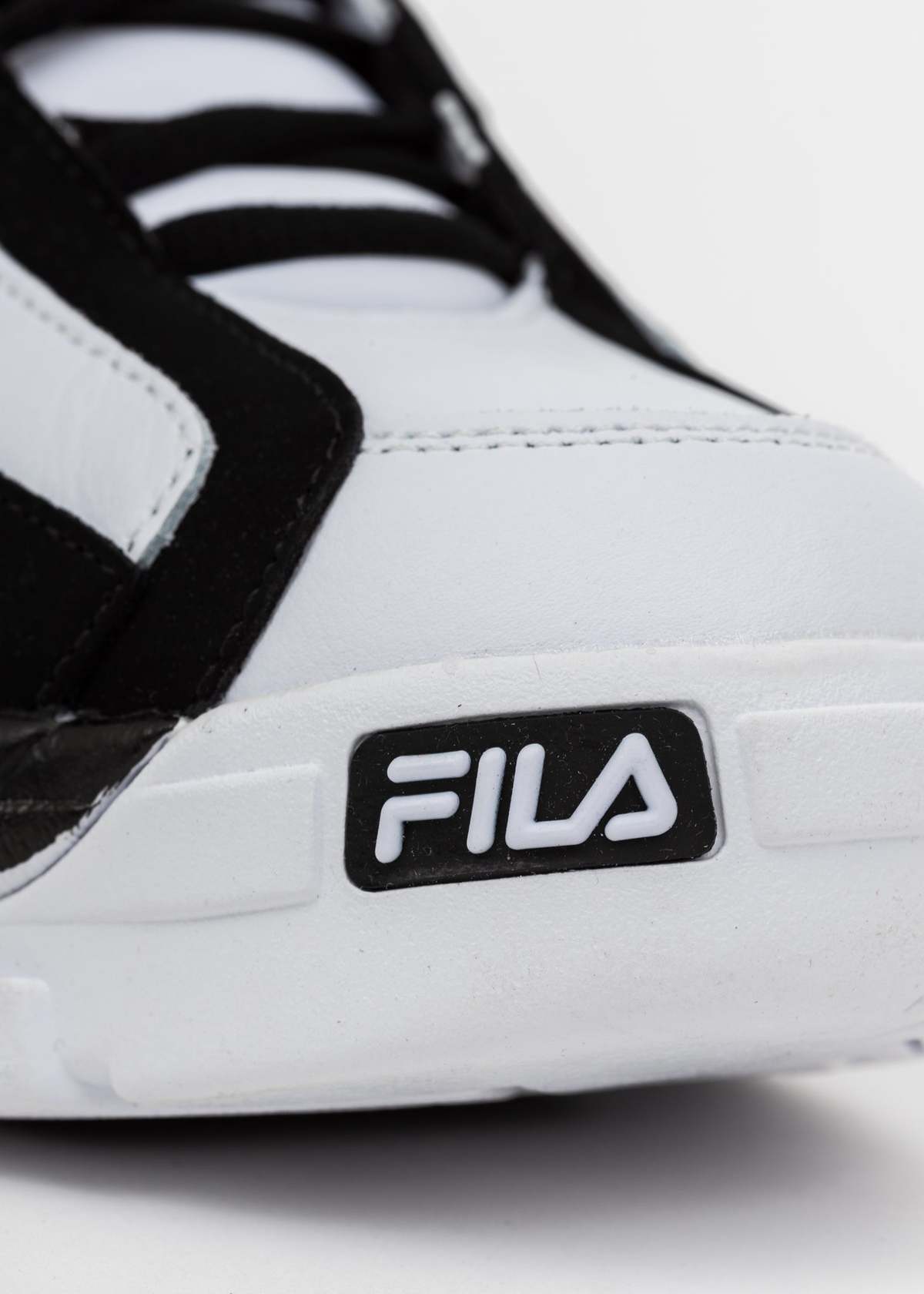 Y/PROJECT X FILA YP GRANT HILL Sneaker - Black/White | Garmentory