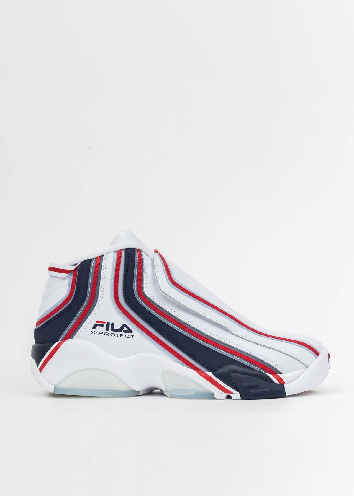Y/PROJECT X FILA YP STACKHOUSE - WHITE/NAVY | Garmentory