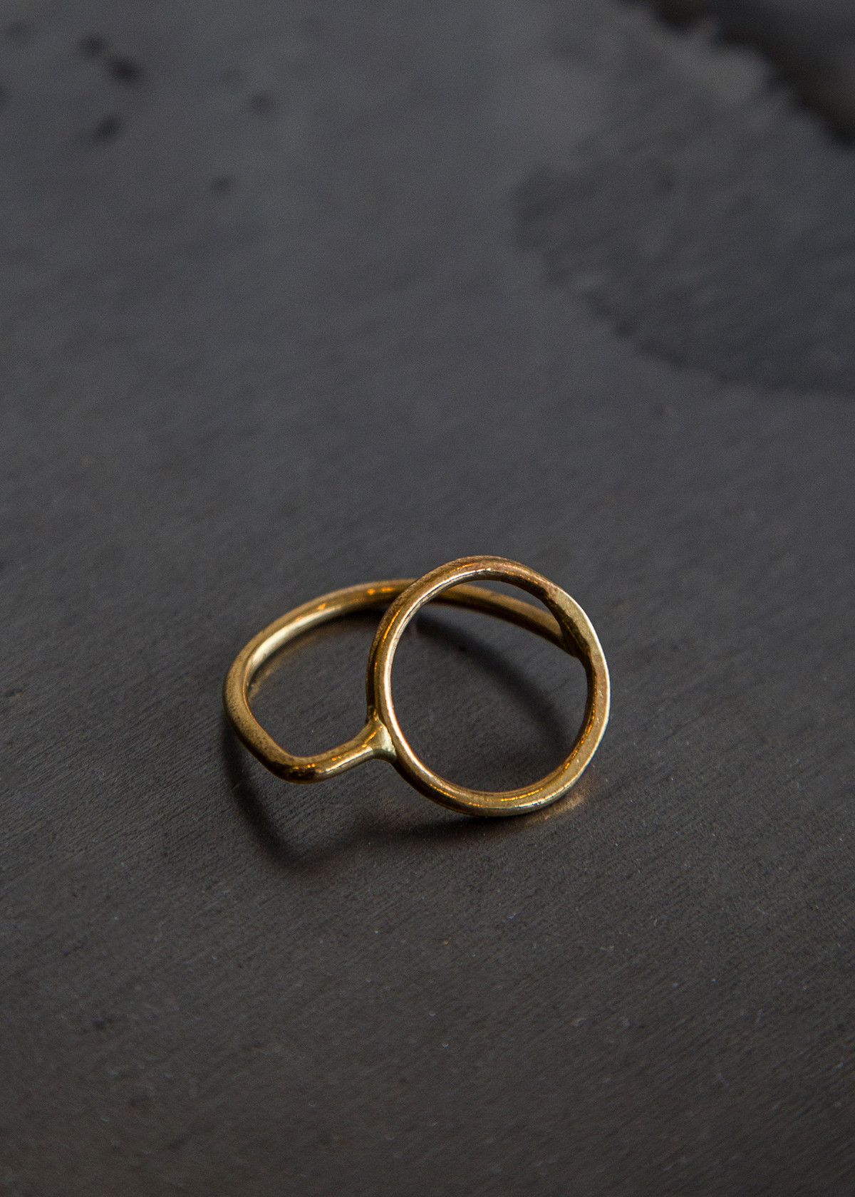 Aoko Su Axial Ring Gold | Garmentory