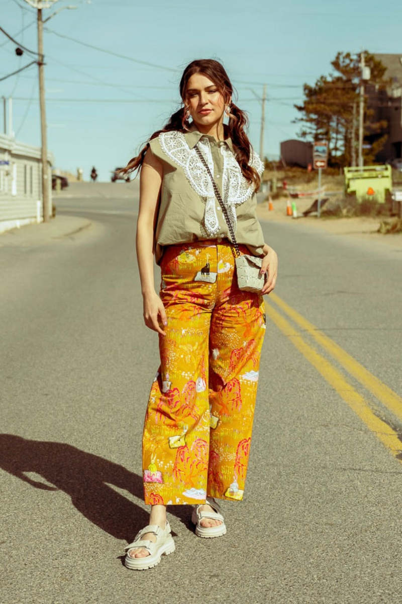 Dauphinette Denim de Dauphinette Flare Jean - Whiskey Business | Garmentory