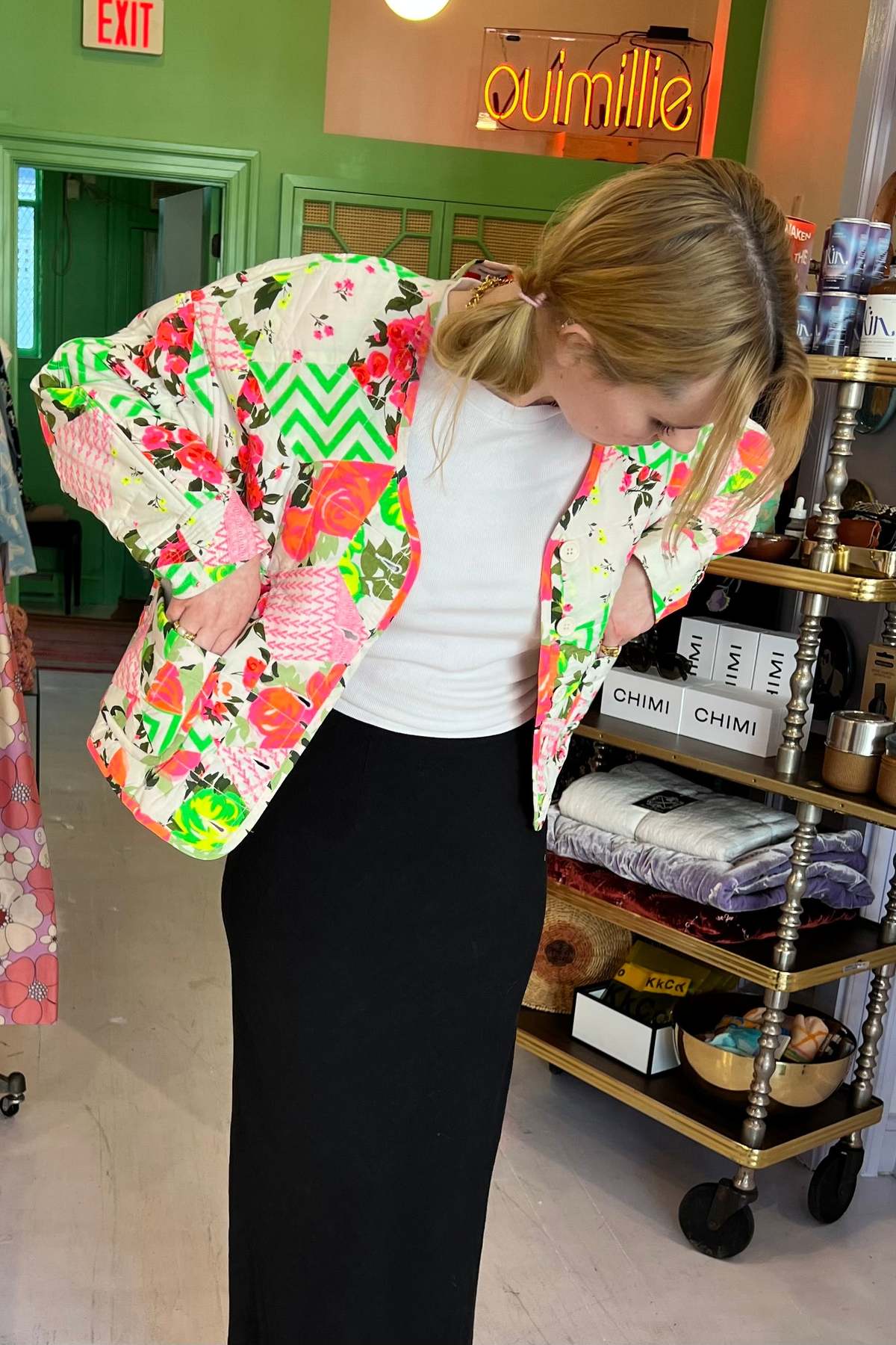 Manoush Rosace Jacket - multi | Garmentory