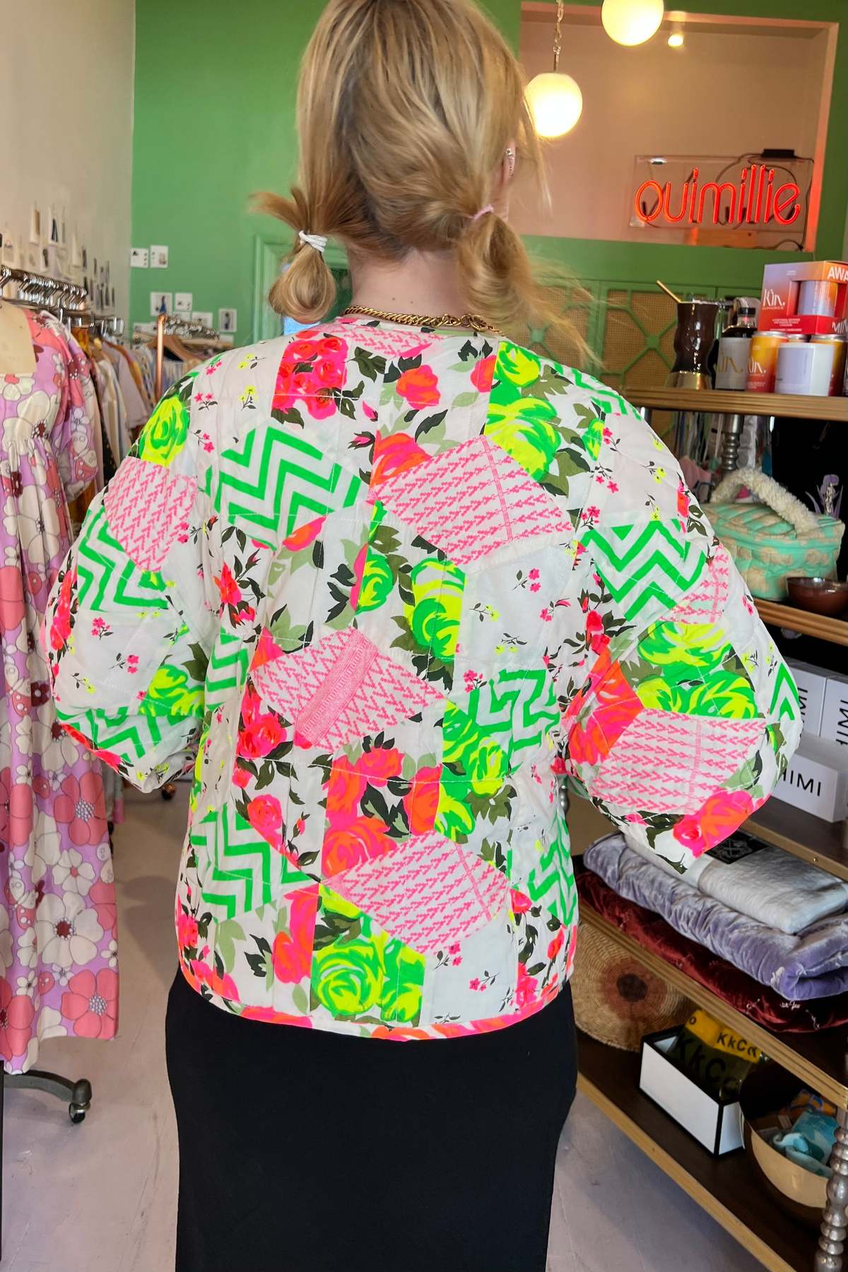 Manoush Rosace Jacket - multi | Garmentory