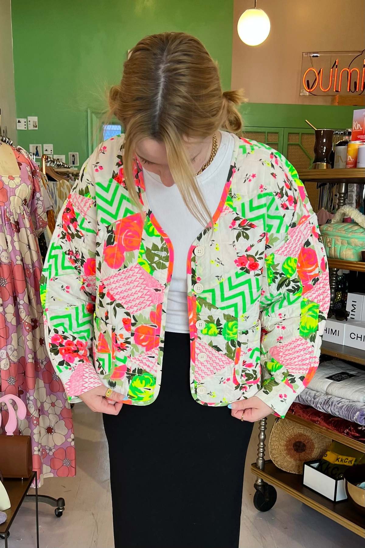 Manoush Rosace Jacket - multi | Garmentory