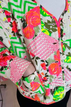 Manoush Rosace Jacket - multi | Garmentory