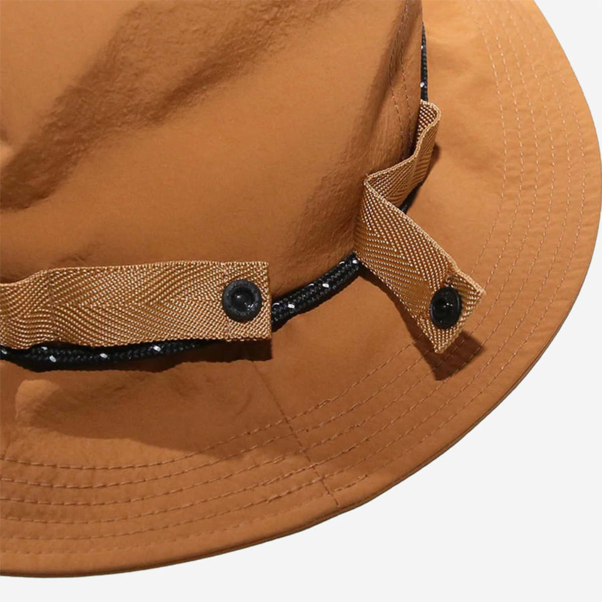 Norbit 4 Seam Bush Bucket Hat - Light Brown | Garmentory