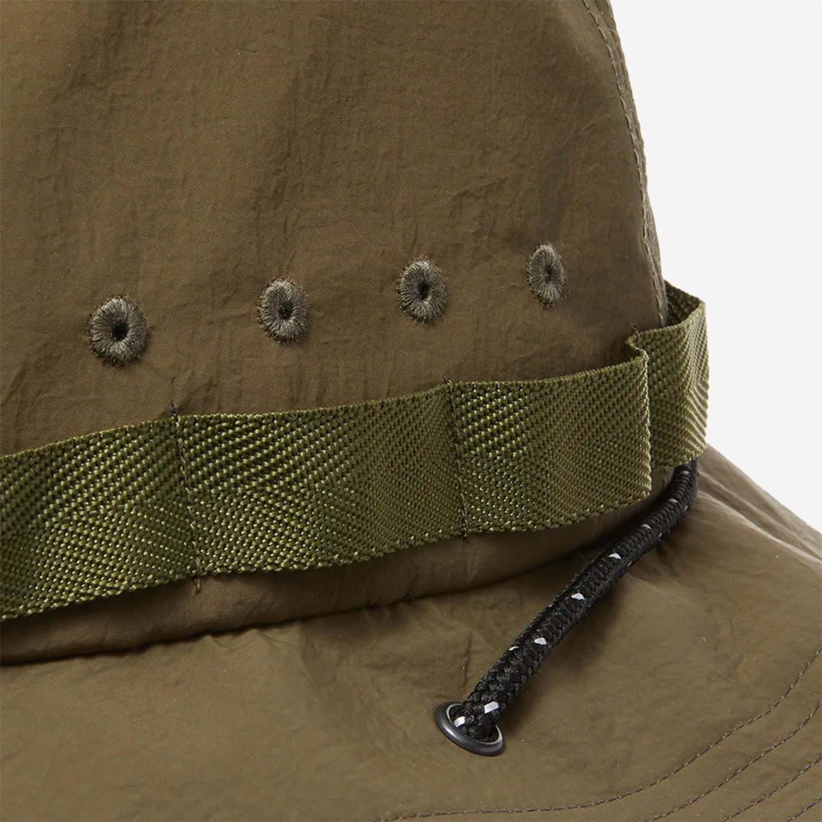 Norbit 4 Seam Bush Bucket Hat - Olive | Garmentory