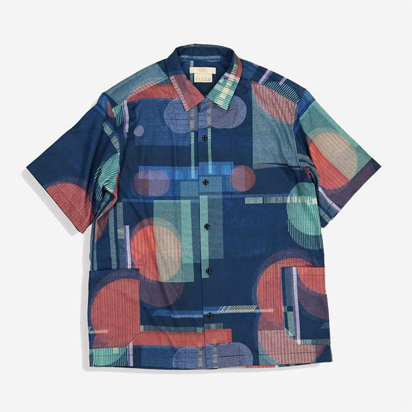 Norbit Aloha Vacation Shirt - Mid-Century Navy | Garmentory
