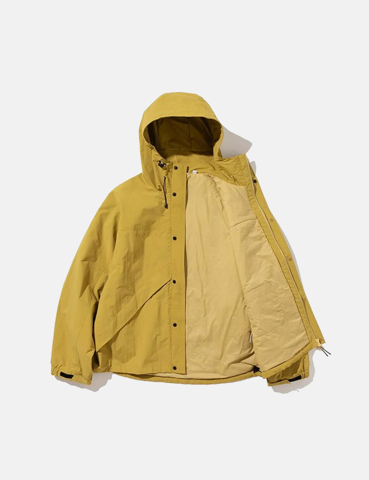 Uniform Bridge Utility Mountain Jacket - Mustard | Garmentory