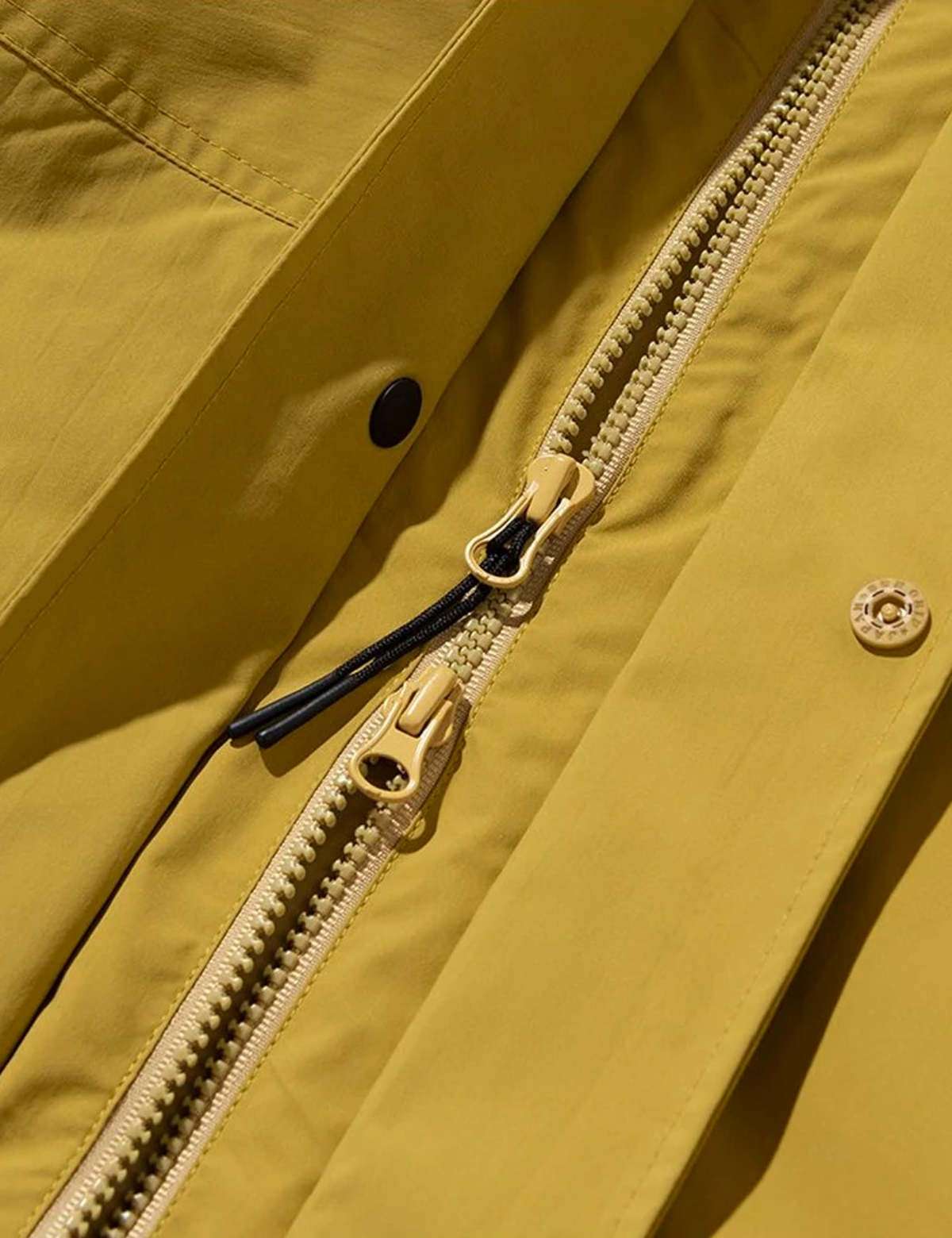 Uniform Bridge Utility Mountain Jacket - Mustard | Garmentory