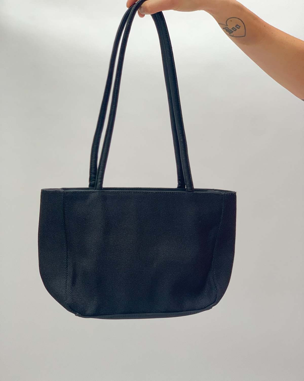 Vintage Rectangle Shoulder Bag - Black | Garmentory