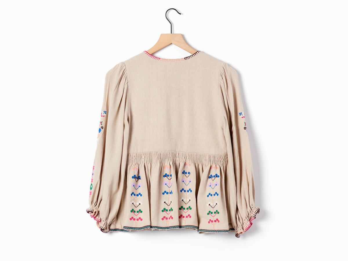 Ulla Johnson Maja Blouse | Garmentory