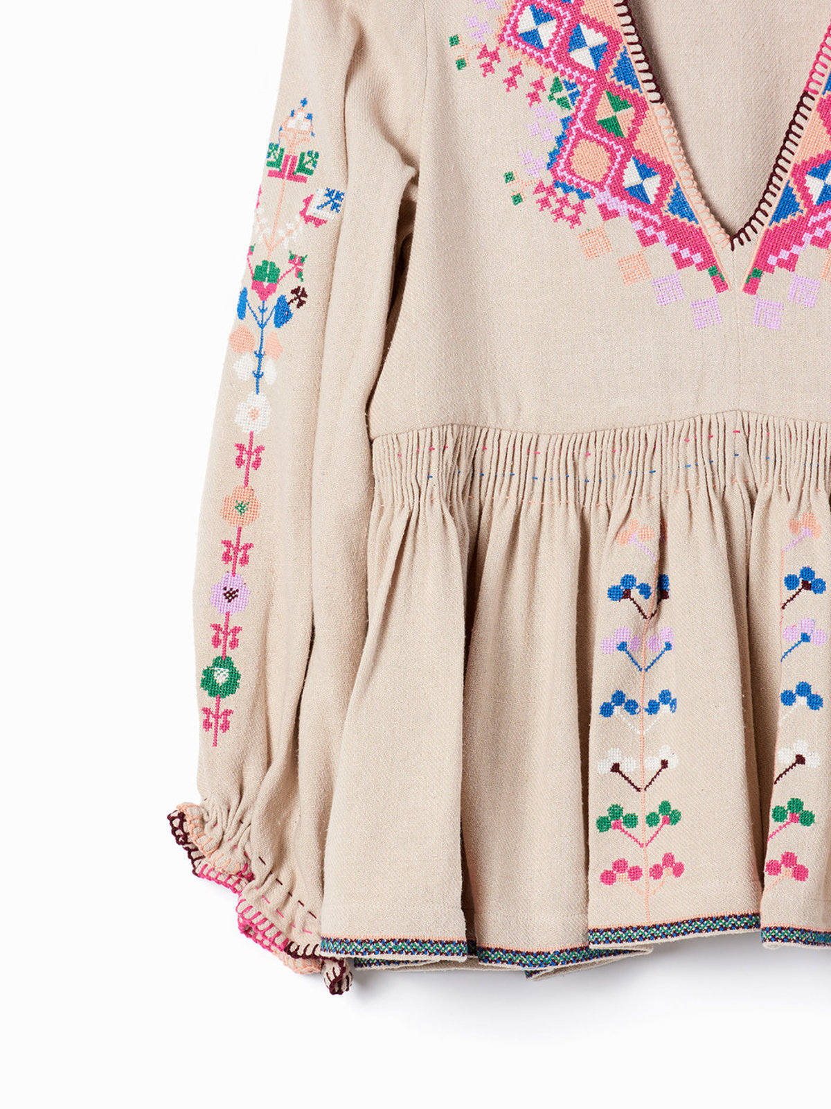 Ulla Johnson Maja Blouse | Garmentory