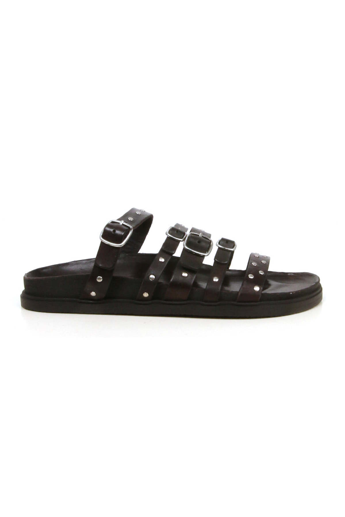 Brador Strappy Stud Slides - Tmoro | Garmentory