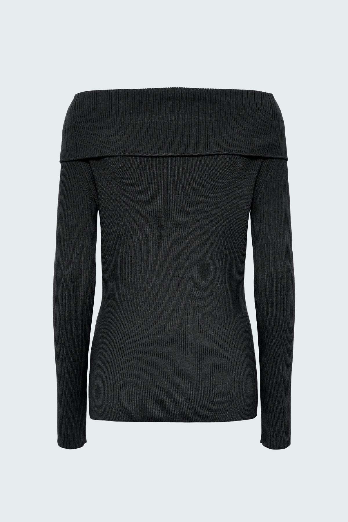 Dorothee Schumacher Essential Ease Off Shoulder - Black | Garmentory