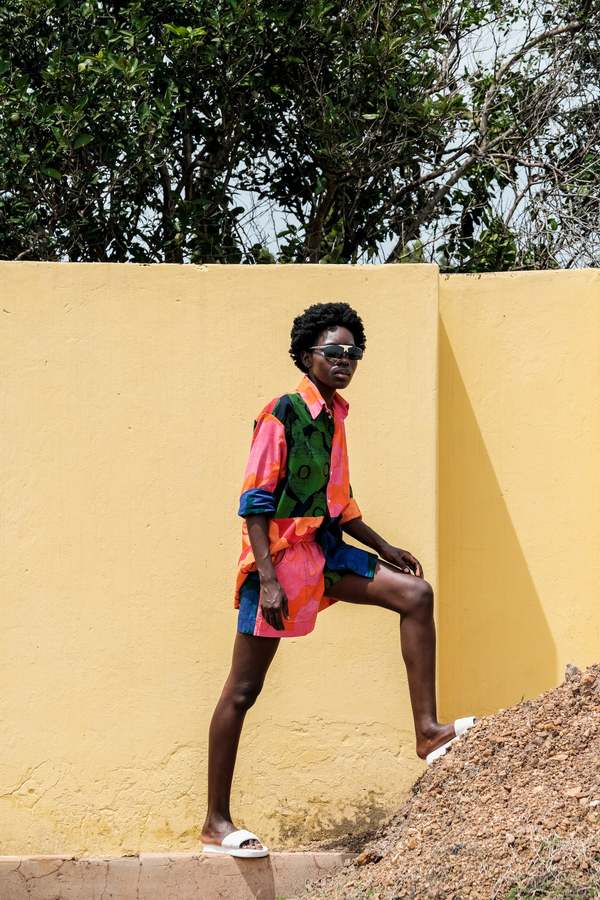 Osei-Duro Agogo Shorts - Cool Cool Cool | Garmentory