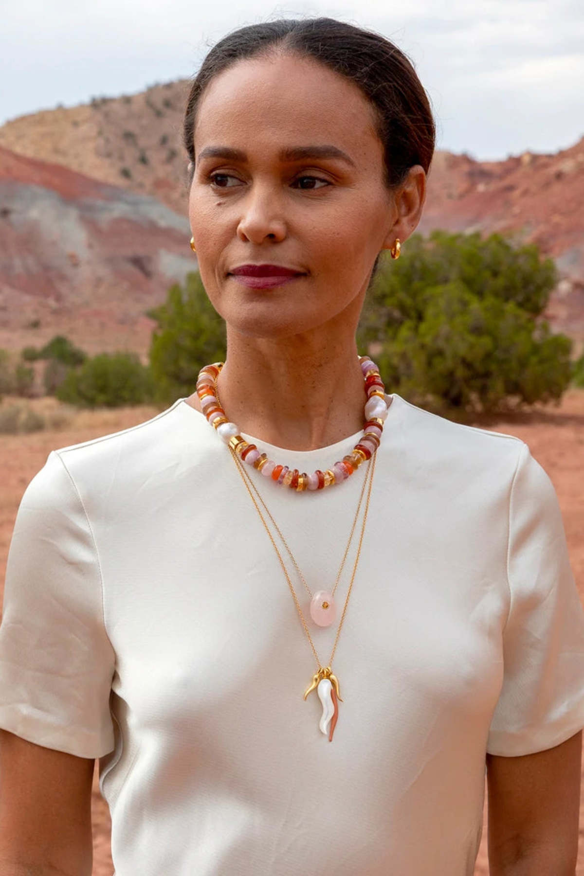 Lizzie Fortunato Clement Necklace - Iris | Garmentory