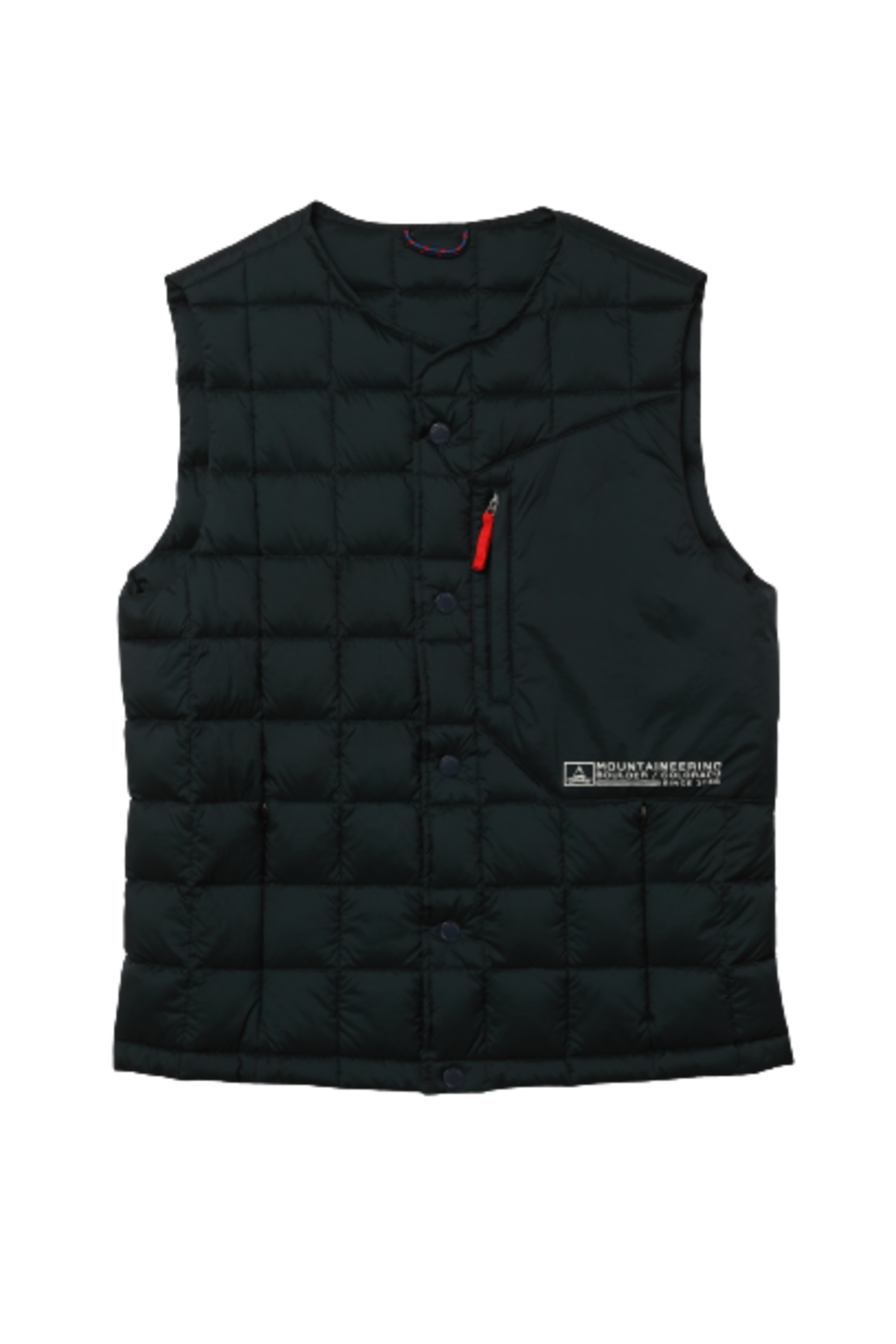 Holubar Hudson Vest - Dark Blue | Garmentory