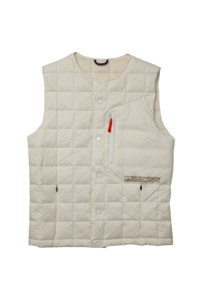 Holubar Hudson Vest - White | Garmentory