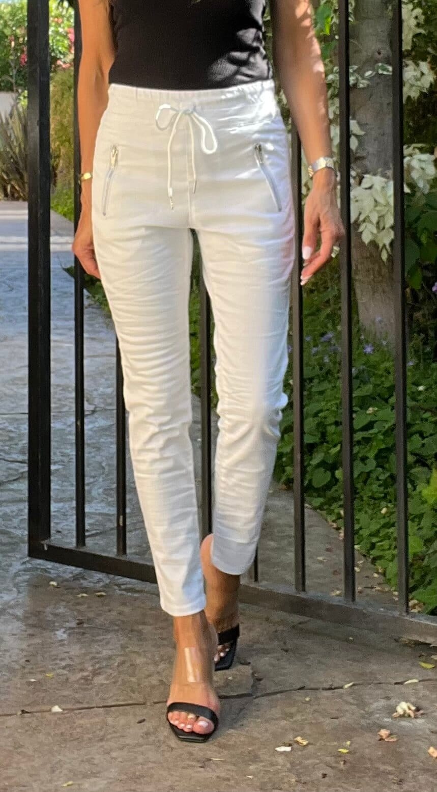 Bevy Flog Noam Pant - White Stripe | Garmentory
