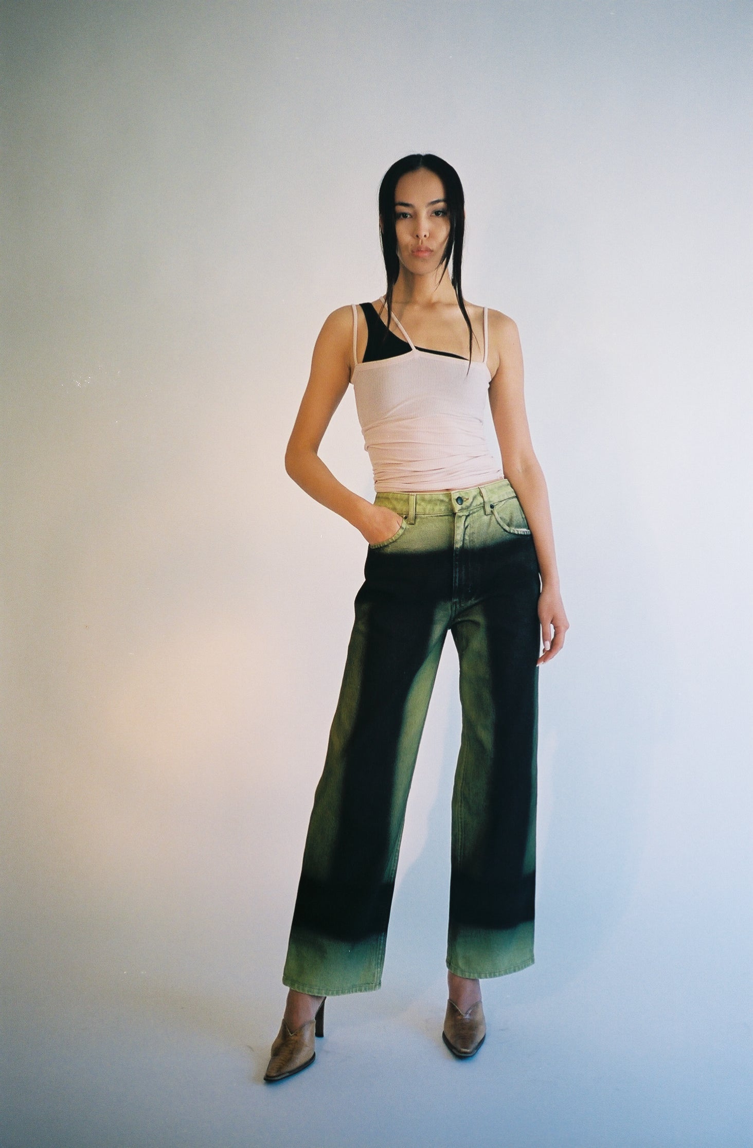 Baserange Nida Tank - Laut Pink | Garmentory