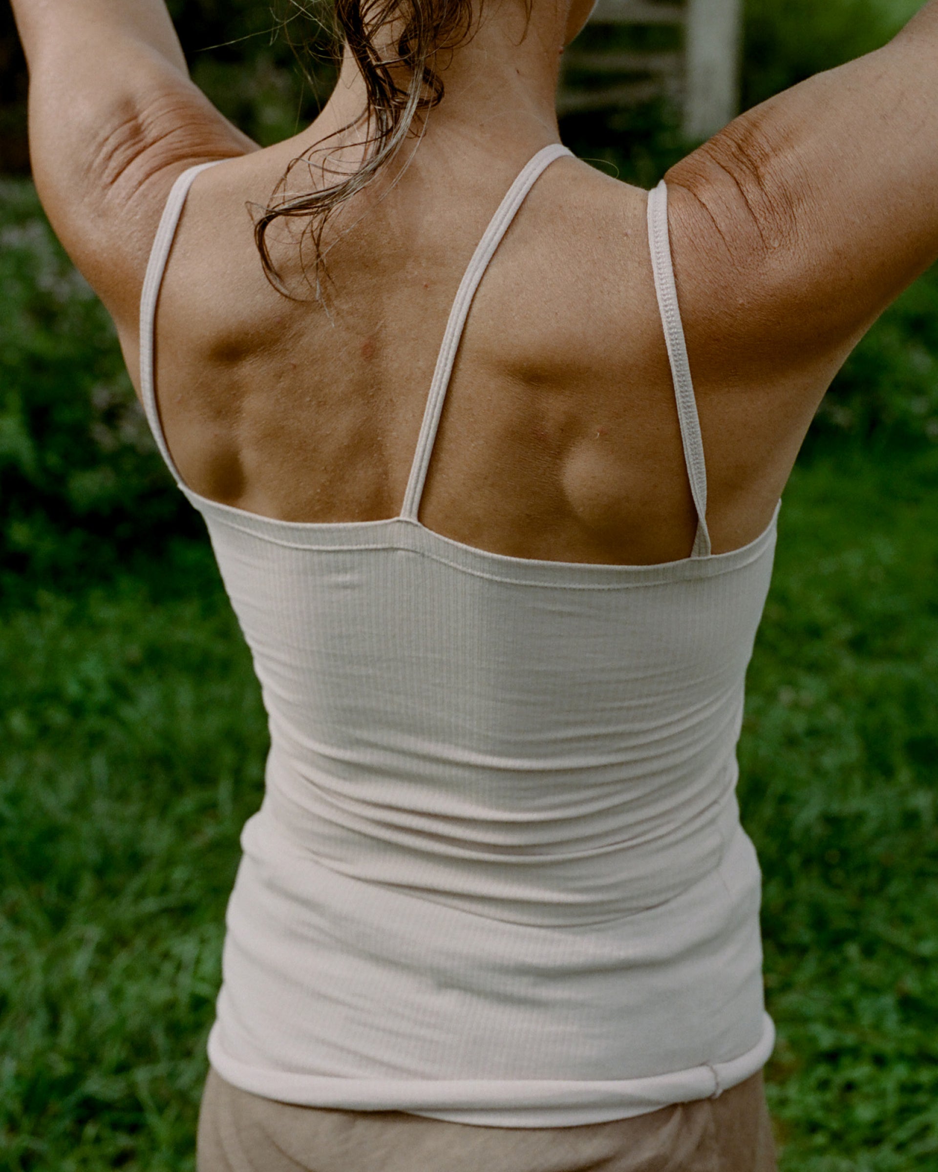 Baserange Nida Tank - Laut Pink | Garmentory