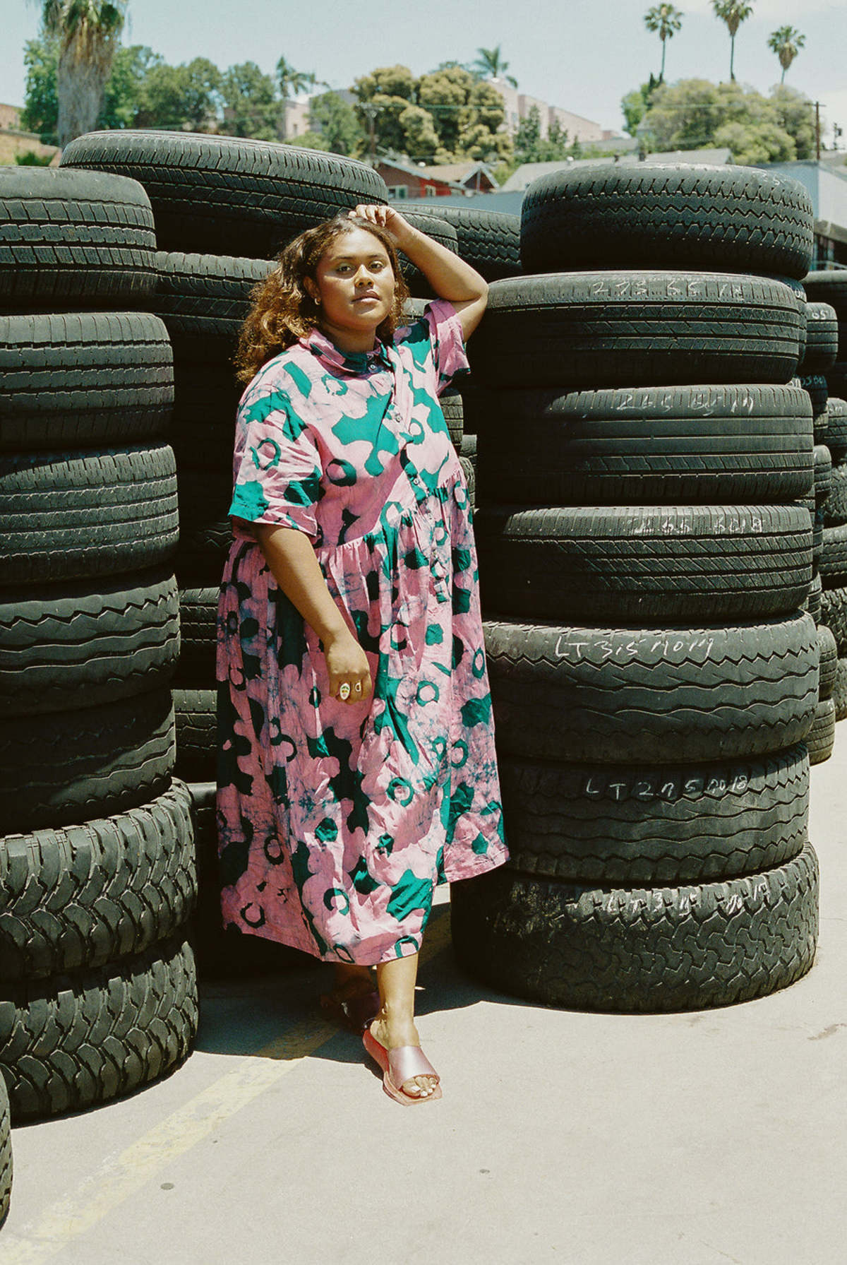 Osei Duro Imperium Dress - Pool Party | Garmentory