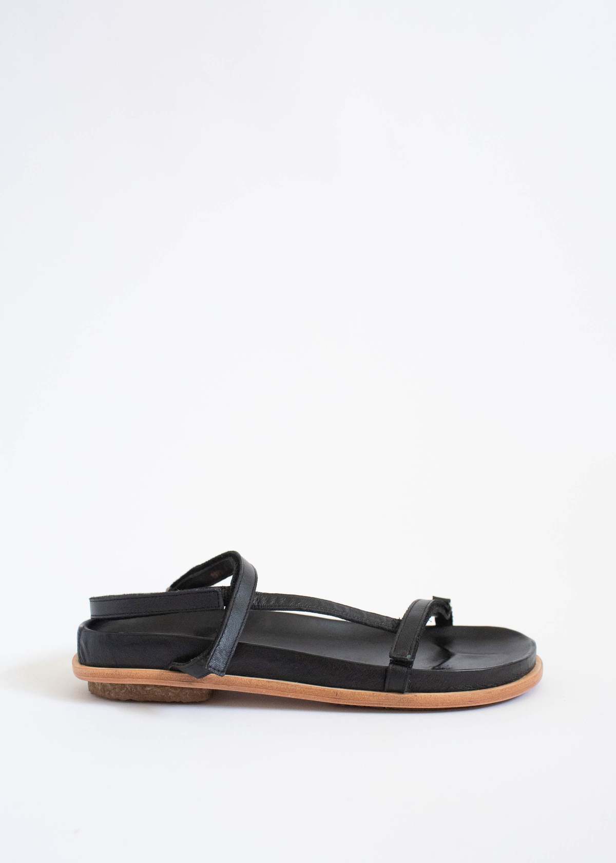 Mari Giudicelli Isabel Sandal - Black | Garmentory