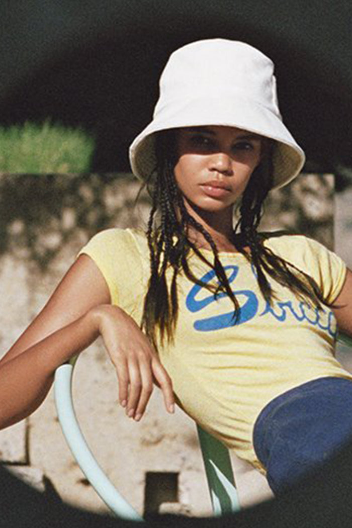 Lack of Color WAVE BUCKET HAT - BEIGE TERRY | Garmentory