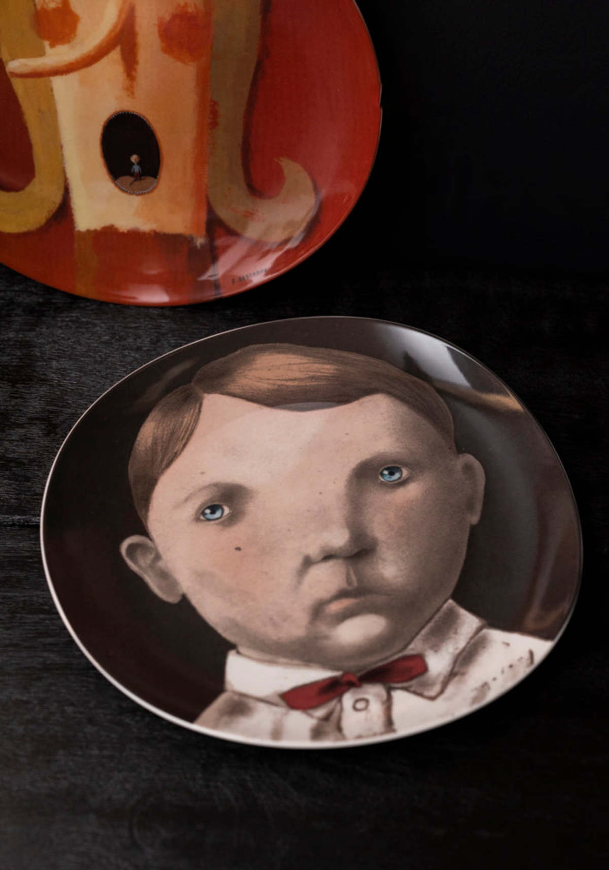 Vista Alegre 1824 Ingrid Godon Illustrated Porcelain Round Plate ...