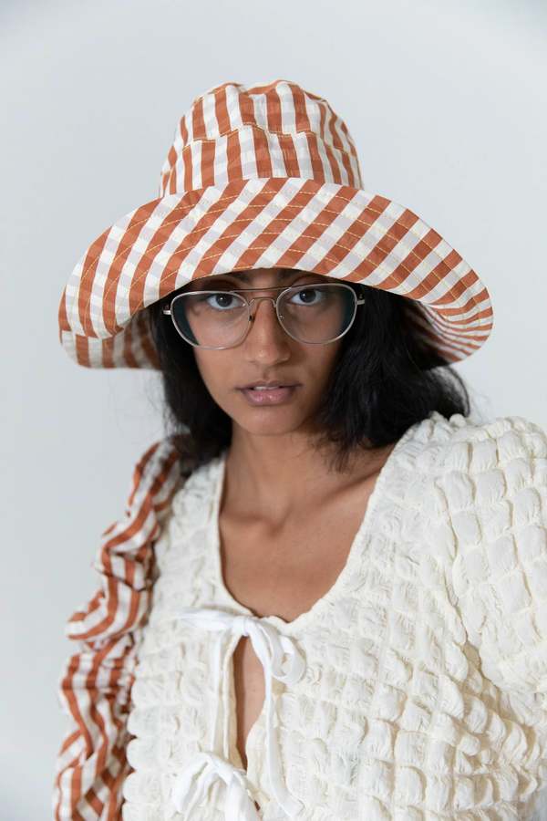 Marne Spring Bucket Hat - Rust | Garmentory