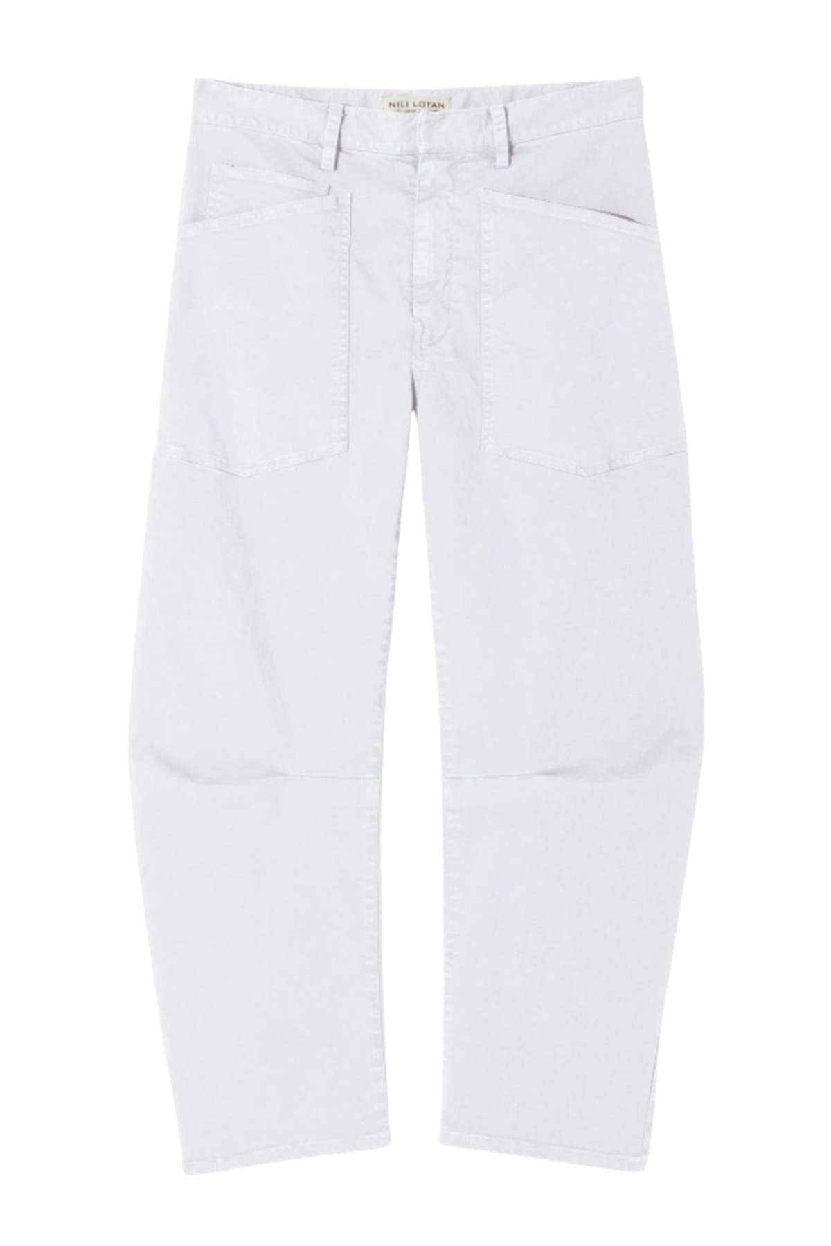 Nili Lotan Shon Pant - White | Garmentory