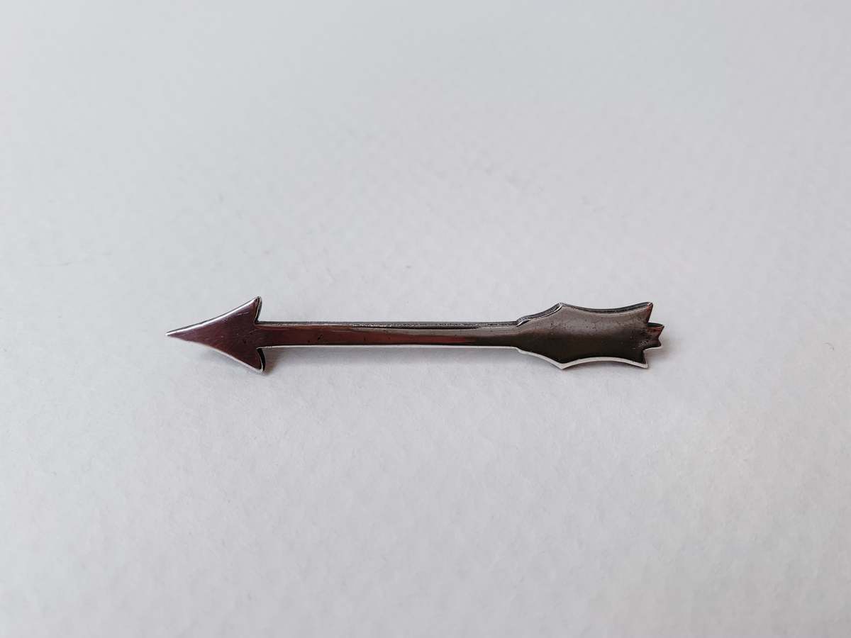Vintage Arrow Pin - Sterling | Garmentory