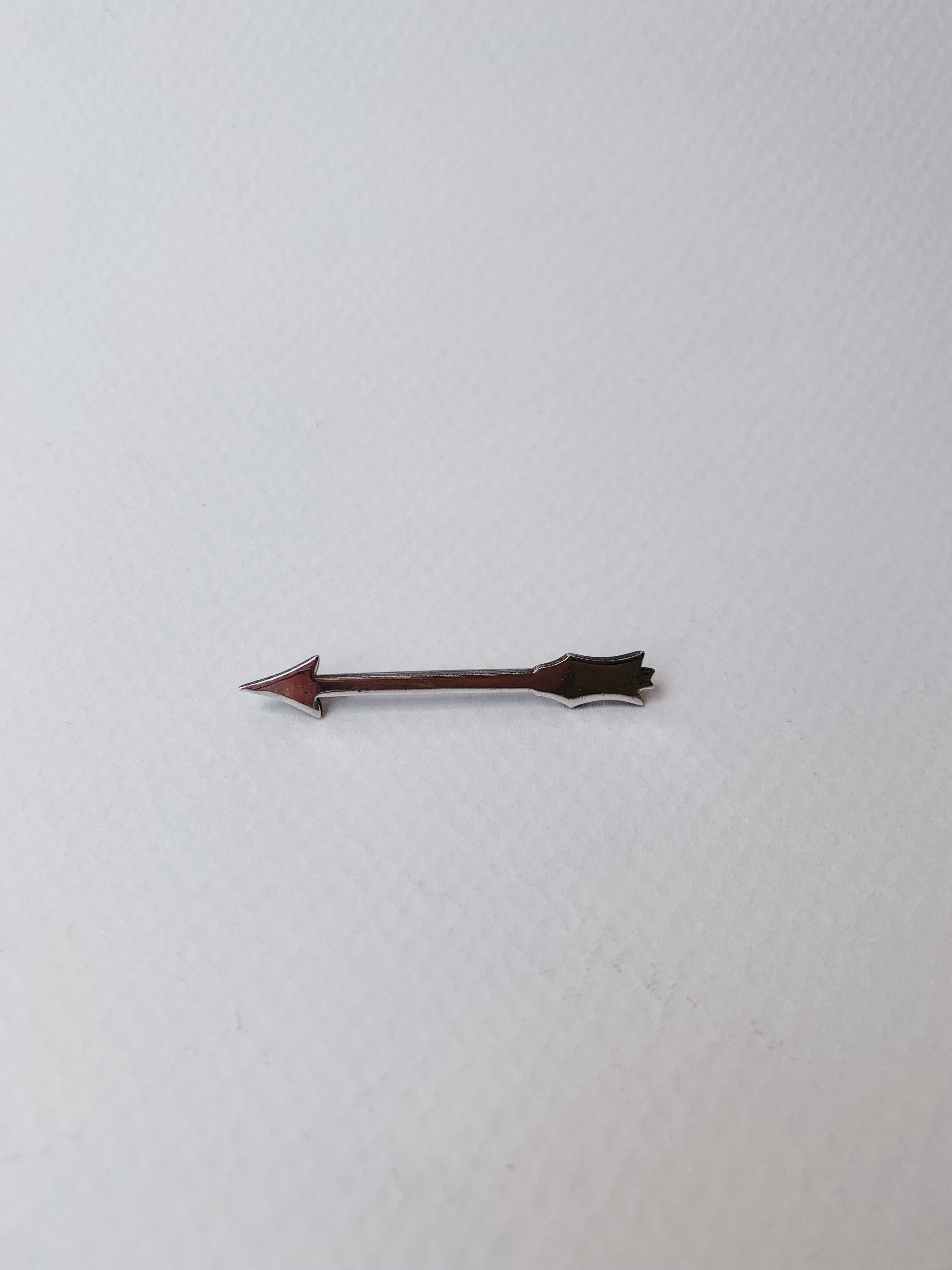 Vintage Arrow Pin - Sterling | Garmentory