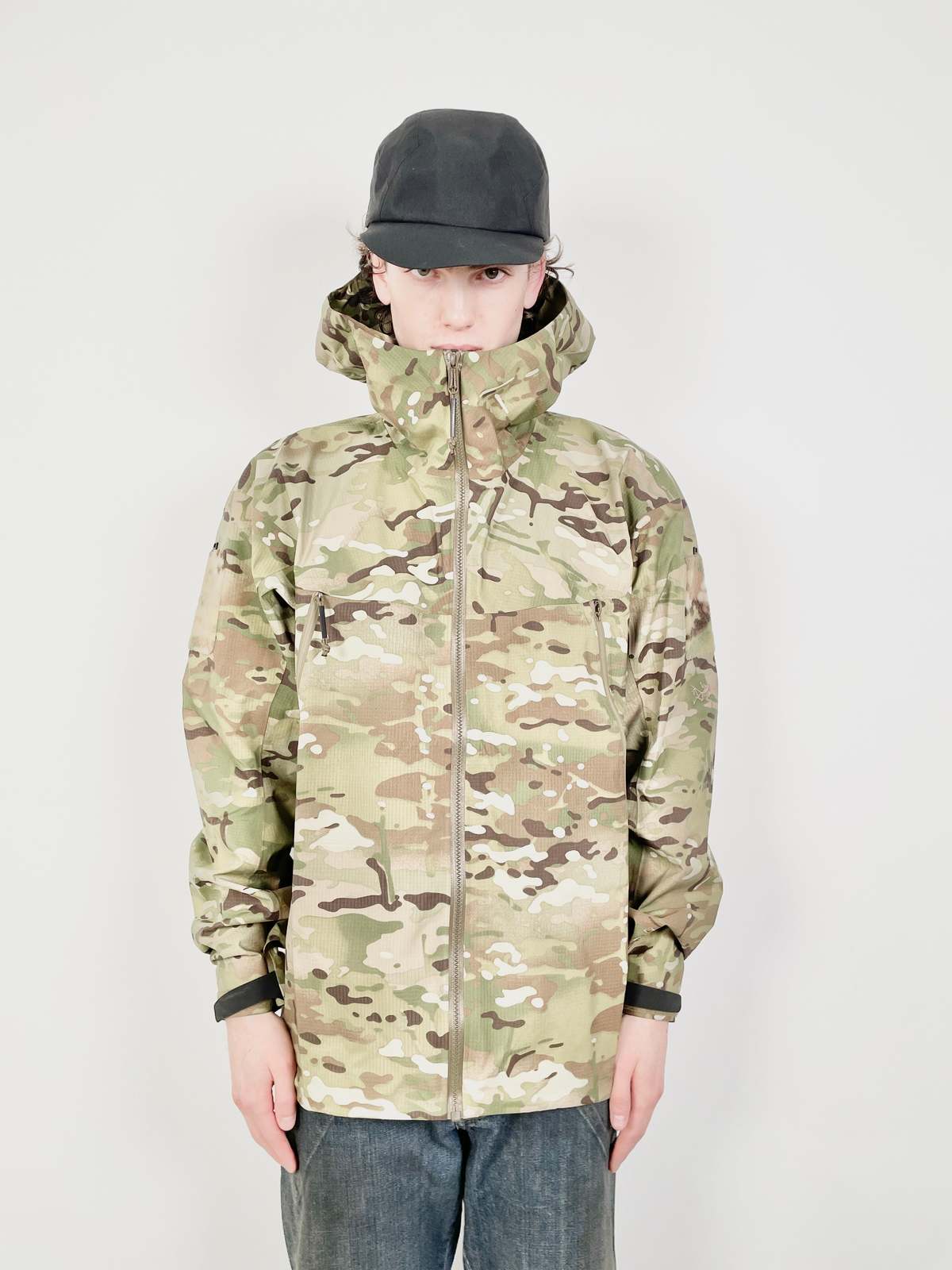 Arc'teryx LEAF Alpha Jacket Gen 2 MultiCam | Garmentory