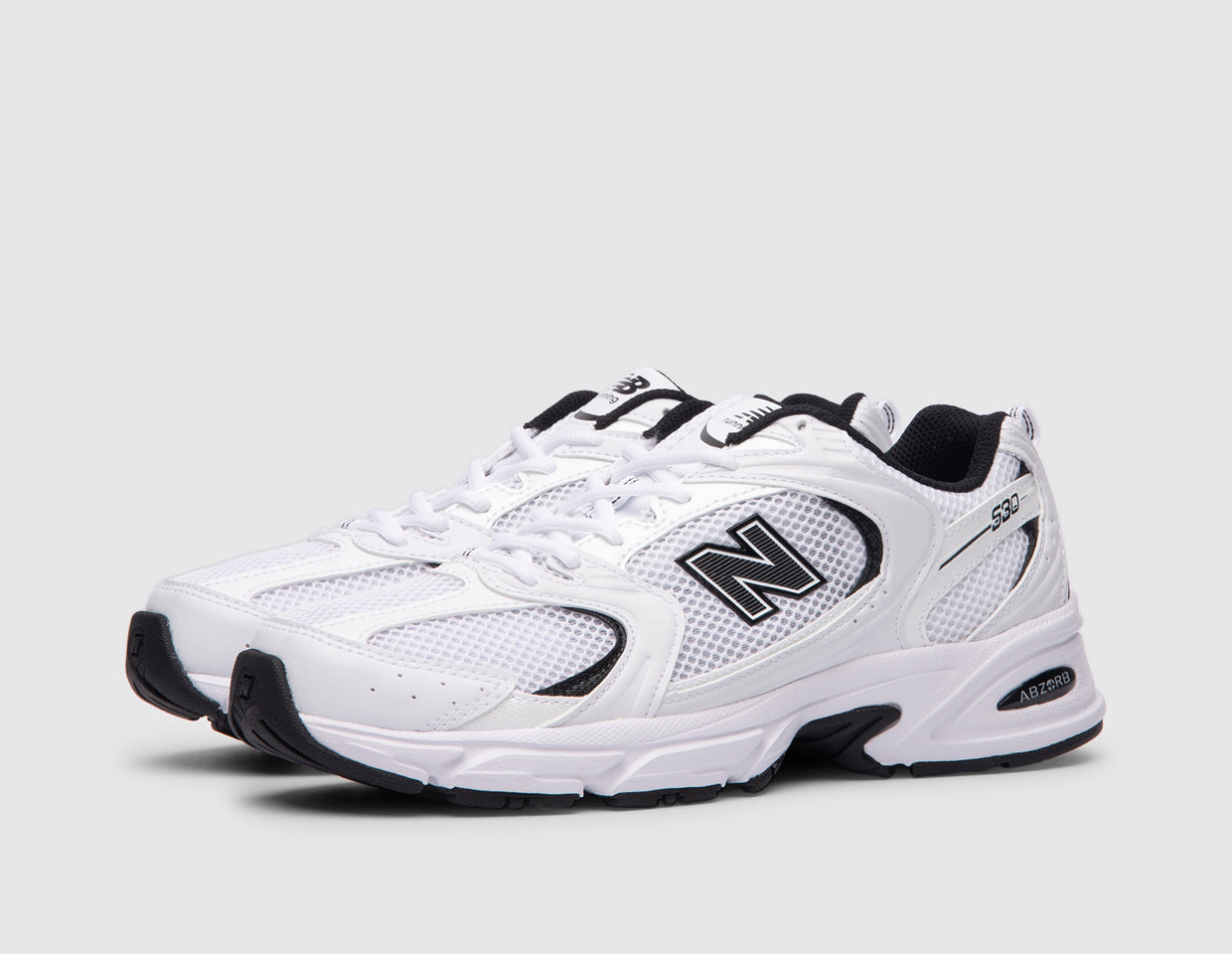 New Balance MR530EWB Munsell White / Black | Garmentory