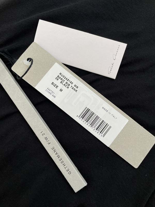 Rick Owens Tag