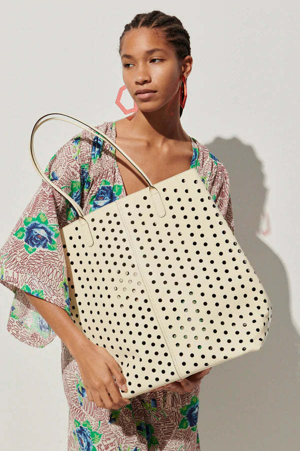Rachel Comey Punched Tote - Butter | Garmentory