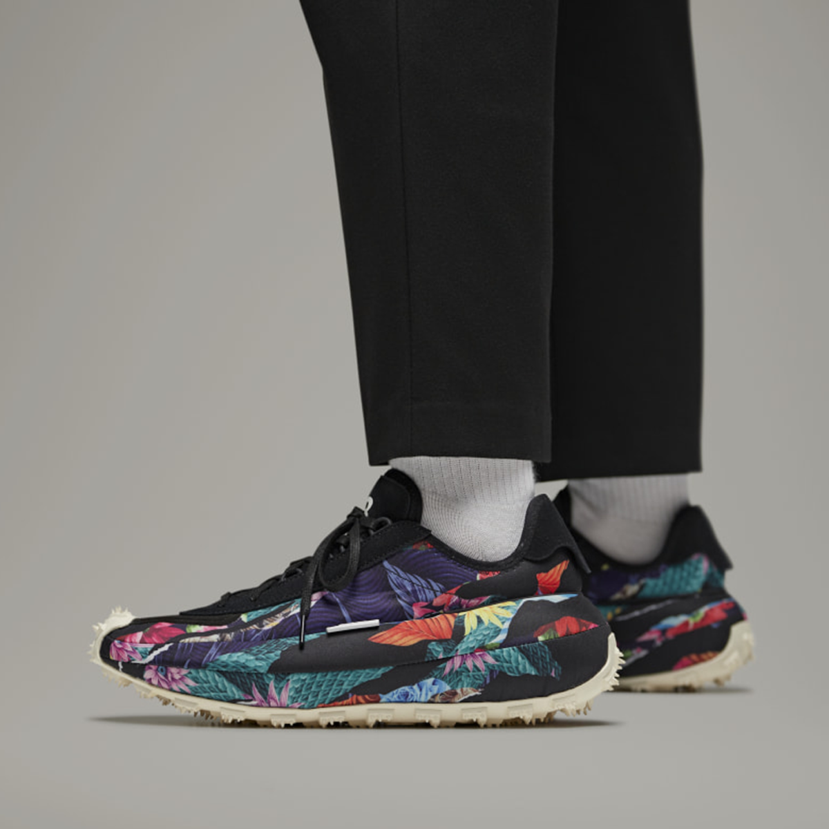 adidas Y3 Makura Men GX1086 - Black/Cream White | Garmentory