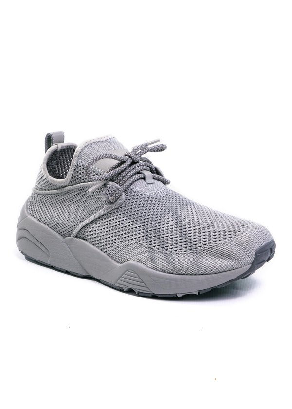 Puma x Stampd Trinomic Woven (Steel Gray) | Garmentory